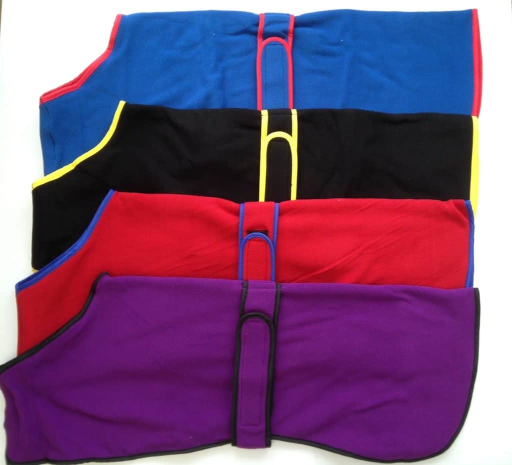 Soft Fleece Kennel House Coat - Greyhound Superstore