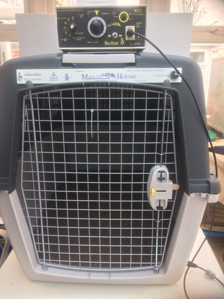 Porta Mag Therapy Crate Box £850.00 - Greyhound Superstore