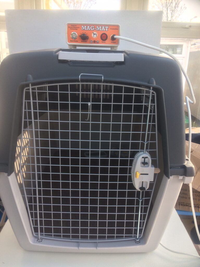 Porta Mag Therapy Crate Box £850.00 - Greyhound Superstore